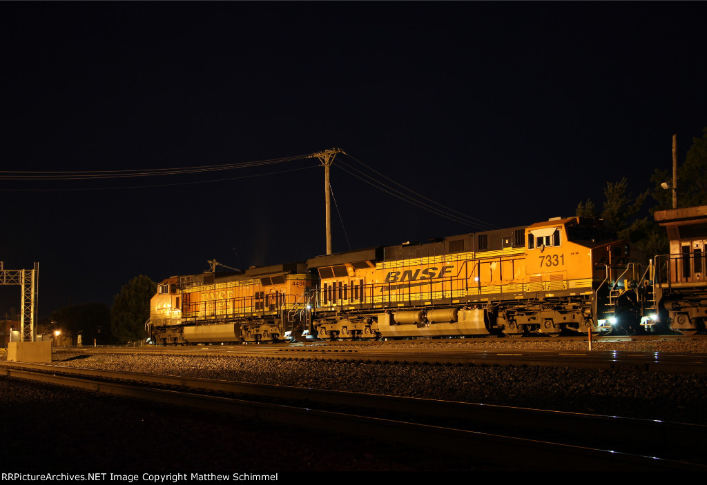 BNSF 4498 & BNSF 7331